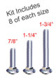 Petmate Pet Carrier Fasteners, Dog Crate replacements bolts
