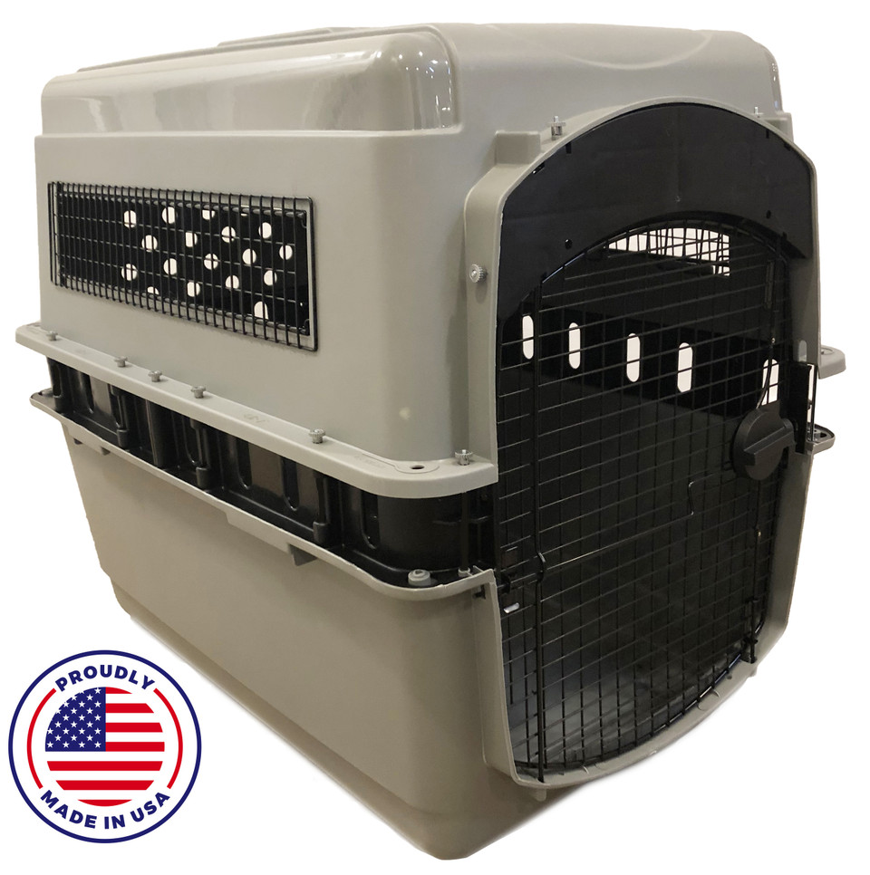 Kennel Extension Kits instantly increase height of dog crate
