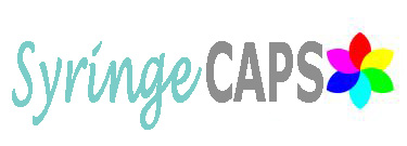 YELLOW Syringe Cap - fits Male Female tips -SELF Righting