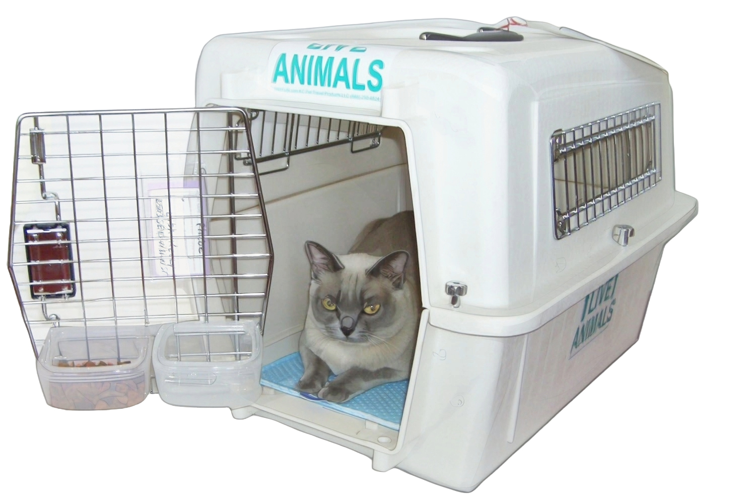 Acclimating your PET cat or dog to Airline Crate - DryFur®