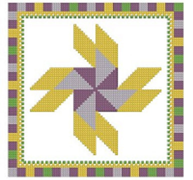 Barn Dance Quilt Block