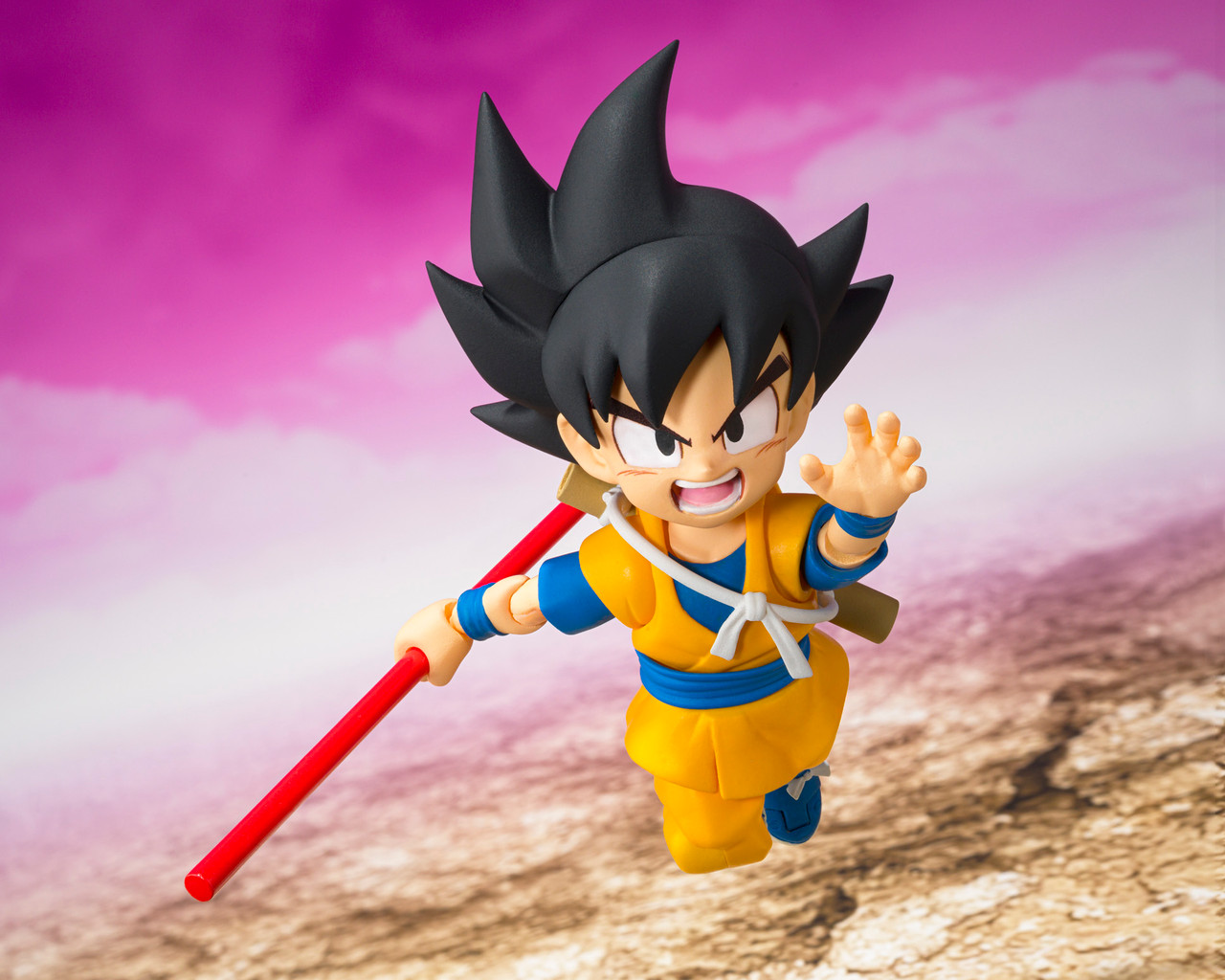 SON GOKU (MINI) -DAIMA- "Dragon Ball DAIMA", TAMASHII NATIONS S.H ...