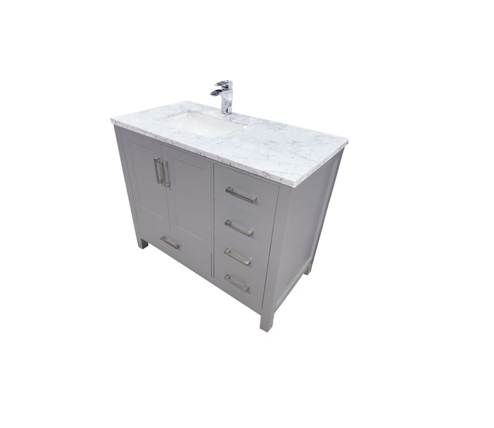Armada 28" White Bathroom Vanity