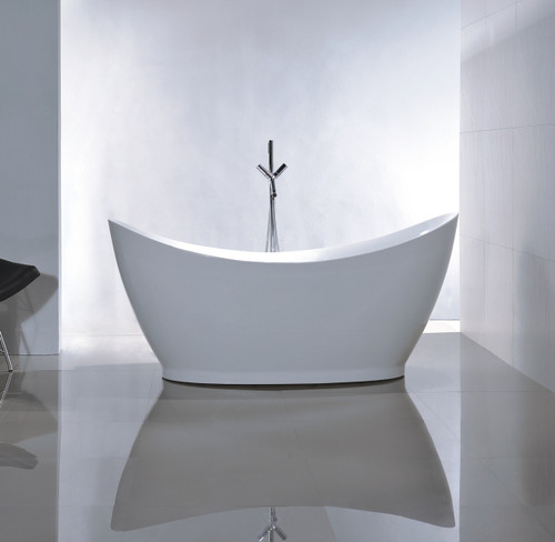 Royal Santa Rosa 59" Freestanding Acrylic Bath Tub