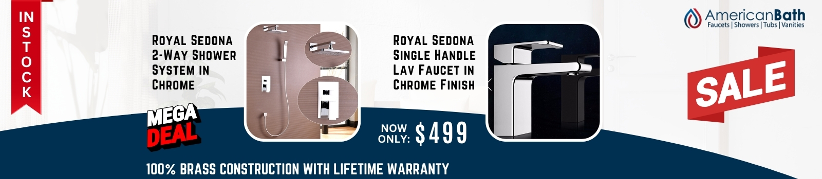 Bath Vanities and Bathroom Fixtures in Miami from American Bath