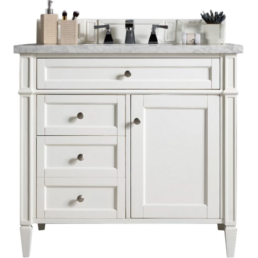 Buy Best James Martin Vanities Brittany 36" Single Basin Poplar Wood ...