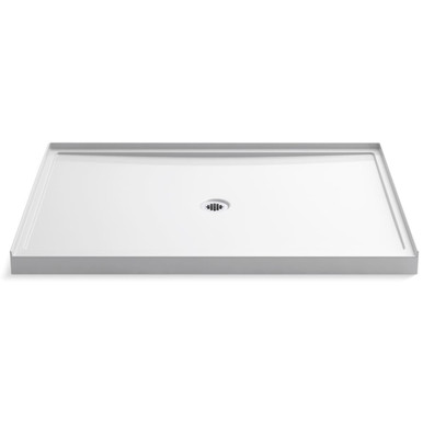 Kohler Rely 60x42 Shower Base with Center Drain