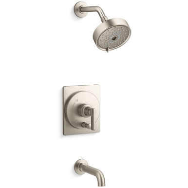 Kohler Castia by Studio McGee Tub and Shower Trim Package with Push ...