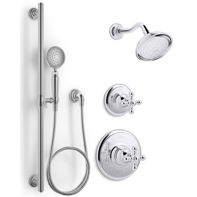 Kohler Purist Shower System