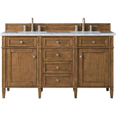 Buy Best James Martin Vanities Brittany 60" Double Basin Poplar Wood ...