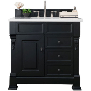 Buy Best James Martin Vanities Brookfield 36" Free Standing Single ...