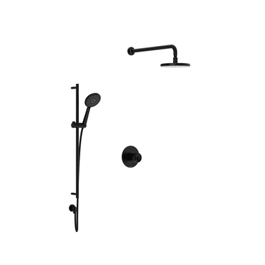 Rohl Eclissi Pressure Balanced Shower System with Hand Shower, Slide ...
