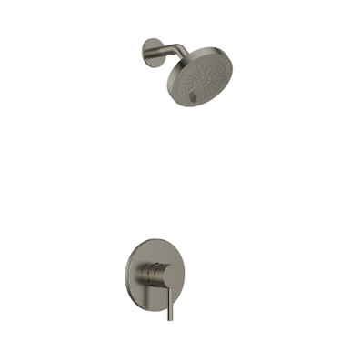 Rohl Eclissi Pressure Balanced Shower System with Hand Shower, Slide ...