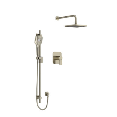 Rohl Eclissi Pressure Balanced Shower System with Hand Shower, Slide ...