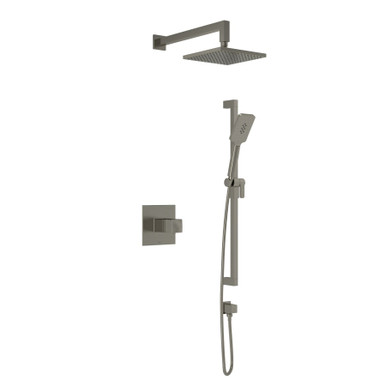 Rohl Eclissi Pressure Balanced Shower System with Hand Shower, Slide ...