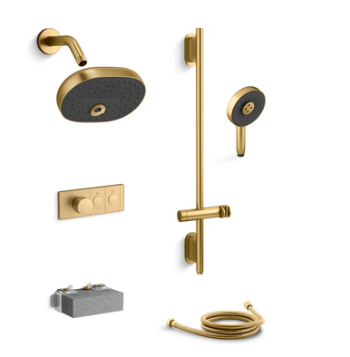 Kohler Statement Custom Shower System Featuring Two Port Anthem ...