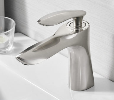 Royal LUXE Single Handle Lav Faucet Brushed Nickel - American Bath