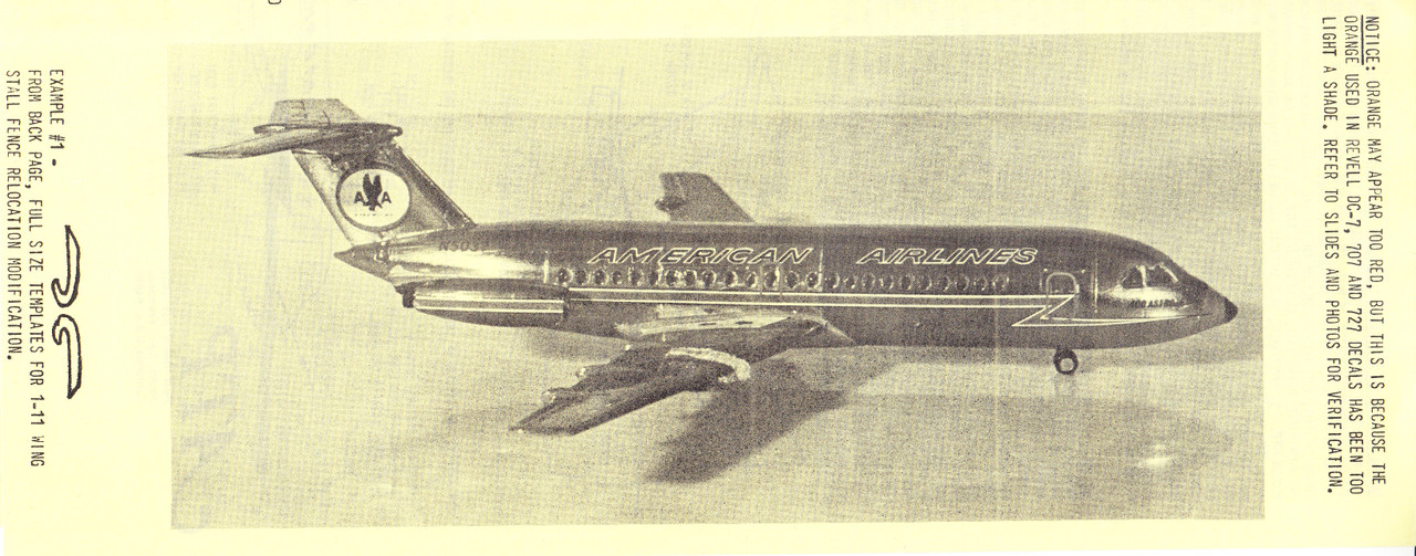 Decals By Aircraft - LOCKHEED - ELECTRA - Page 1 - JoyDecals.com