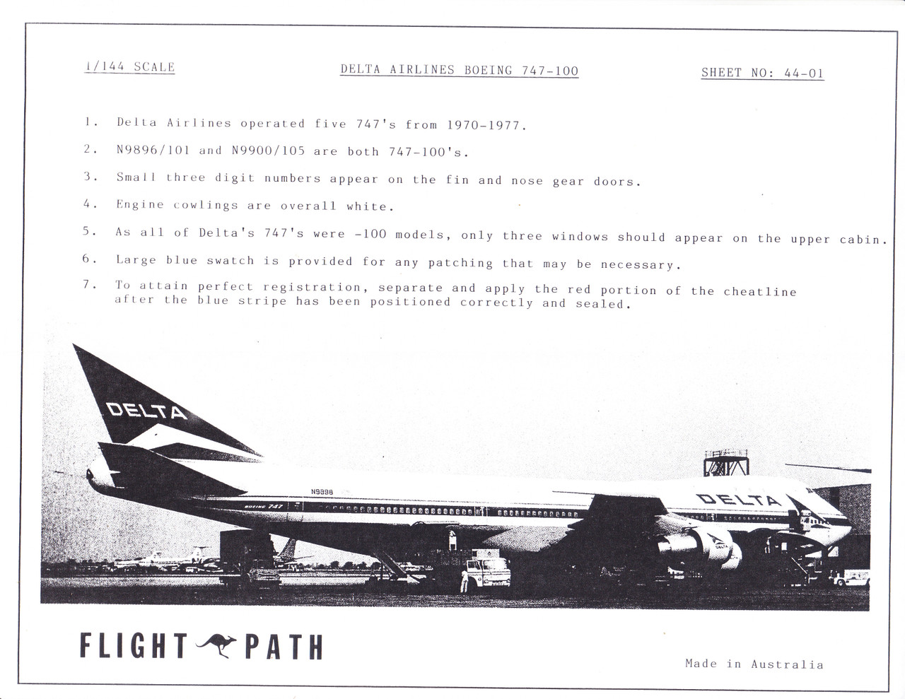 Flightpath Decals