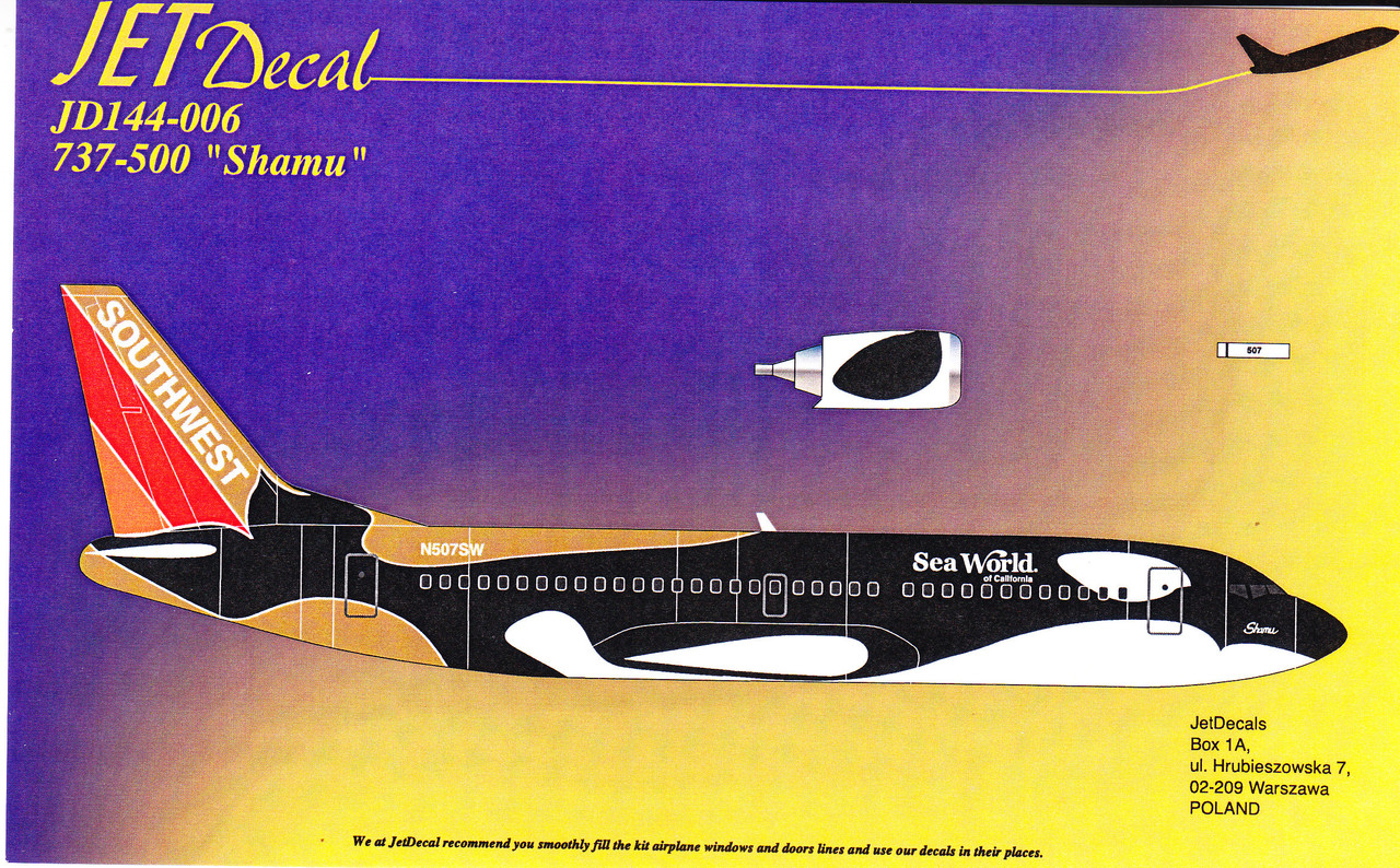 Decals By Vendor - Out of Production Decals - JET DECAL - Page 1 ...