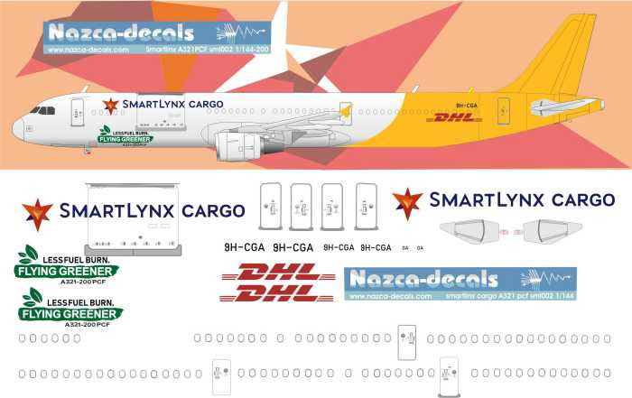 Nazca Decals