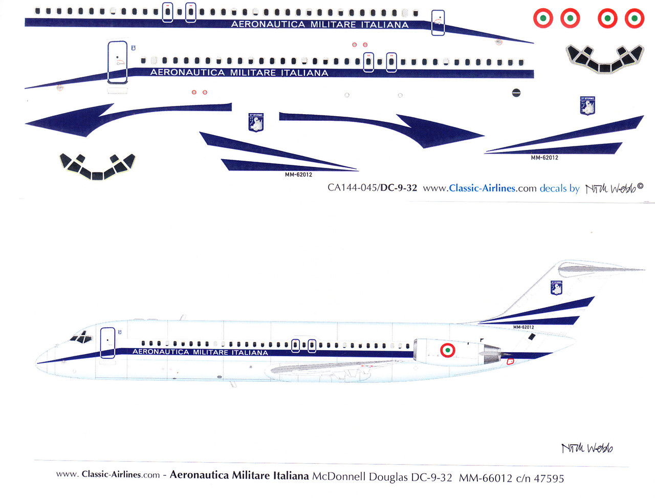 Decals By Aircraft - Page 1 - JoyDecals.com