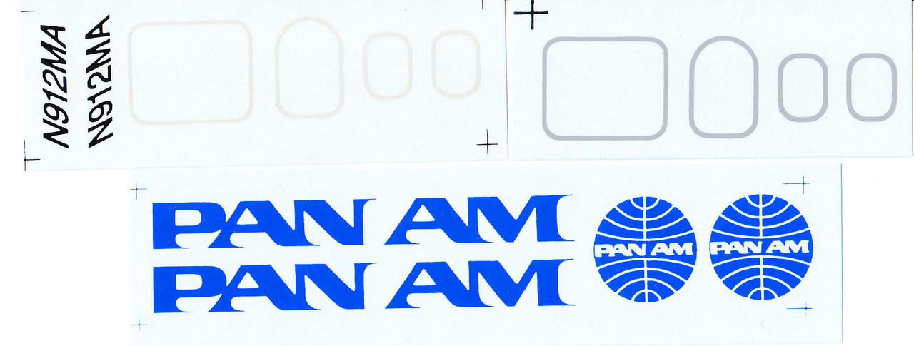 1/72 Scale Decal Pan Am Express DHC-6 Twin Otter