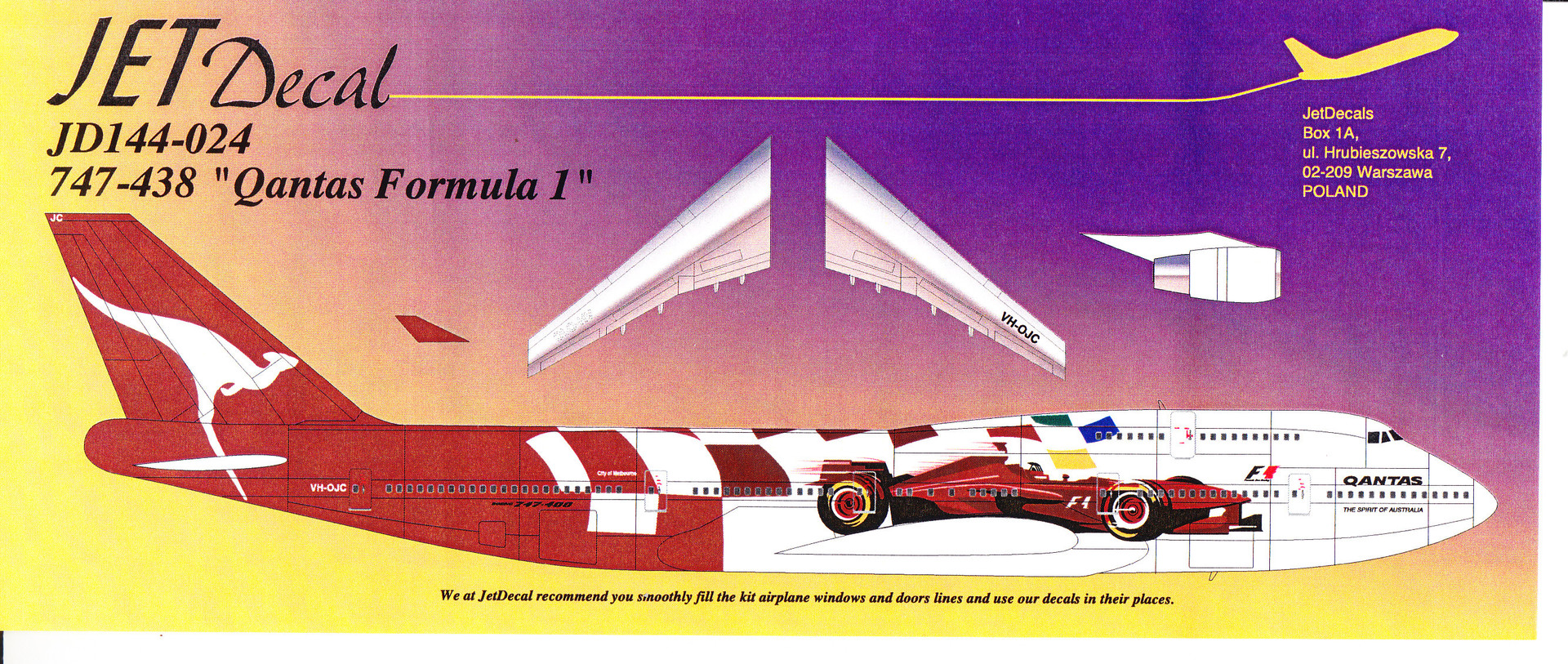 Decals By Aircraft - BOEING - Page 1 - JoyDecals.com
