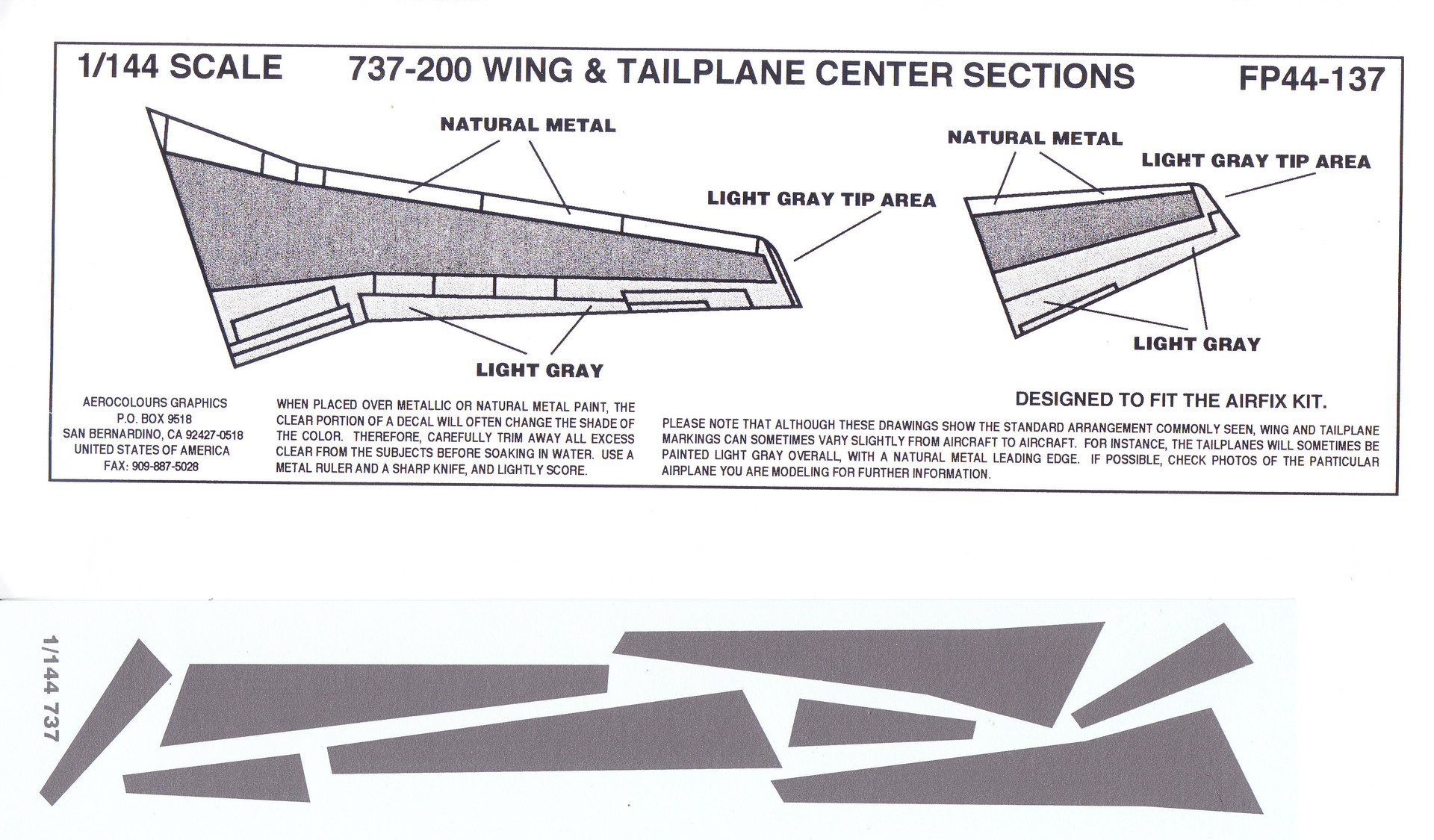 Decals By Aircraft - BOEING - 737 - Page 1 - JoyDecals.com