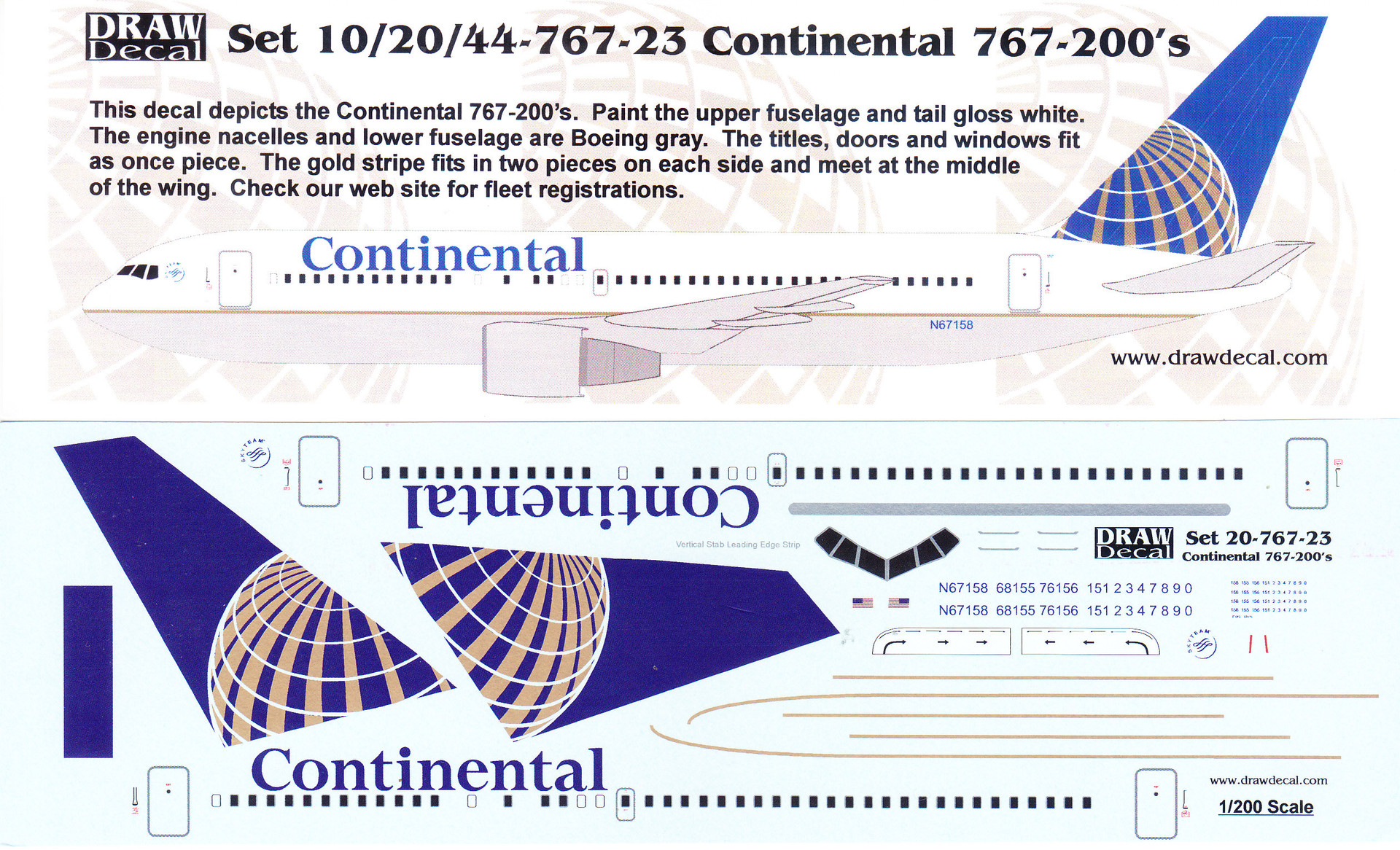 Decals By Aircraft - Page 1 - JoyDecals.com