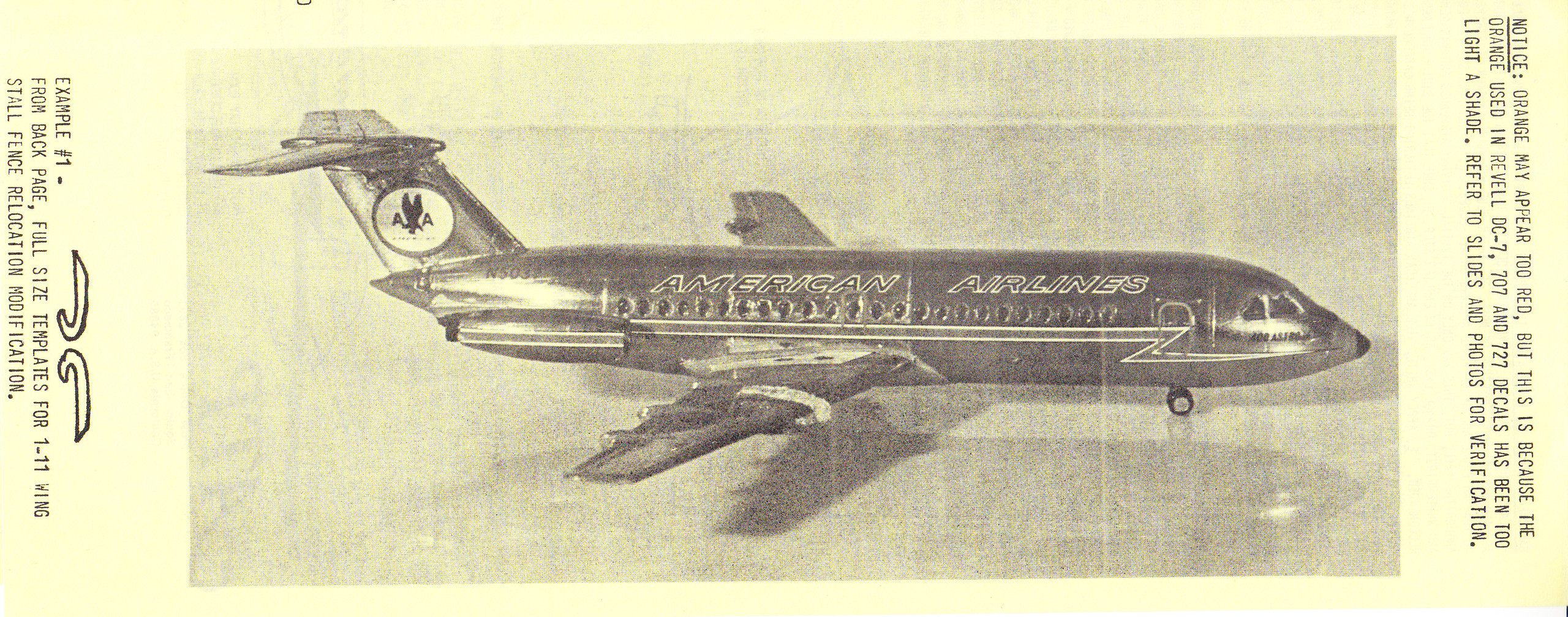 Decals By Aircraft - LOCKHEED - ELECTRA - Page 1 - JoyDecals.com