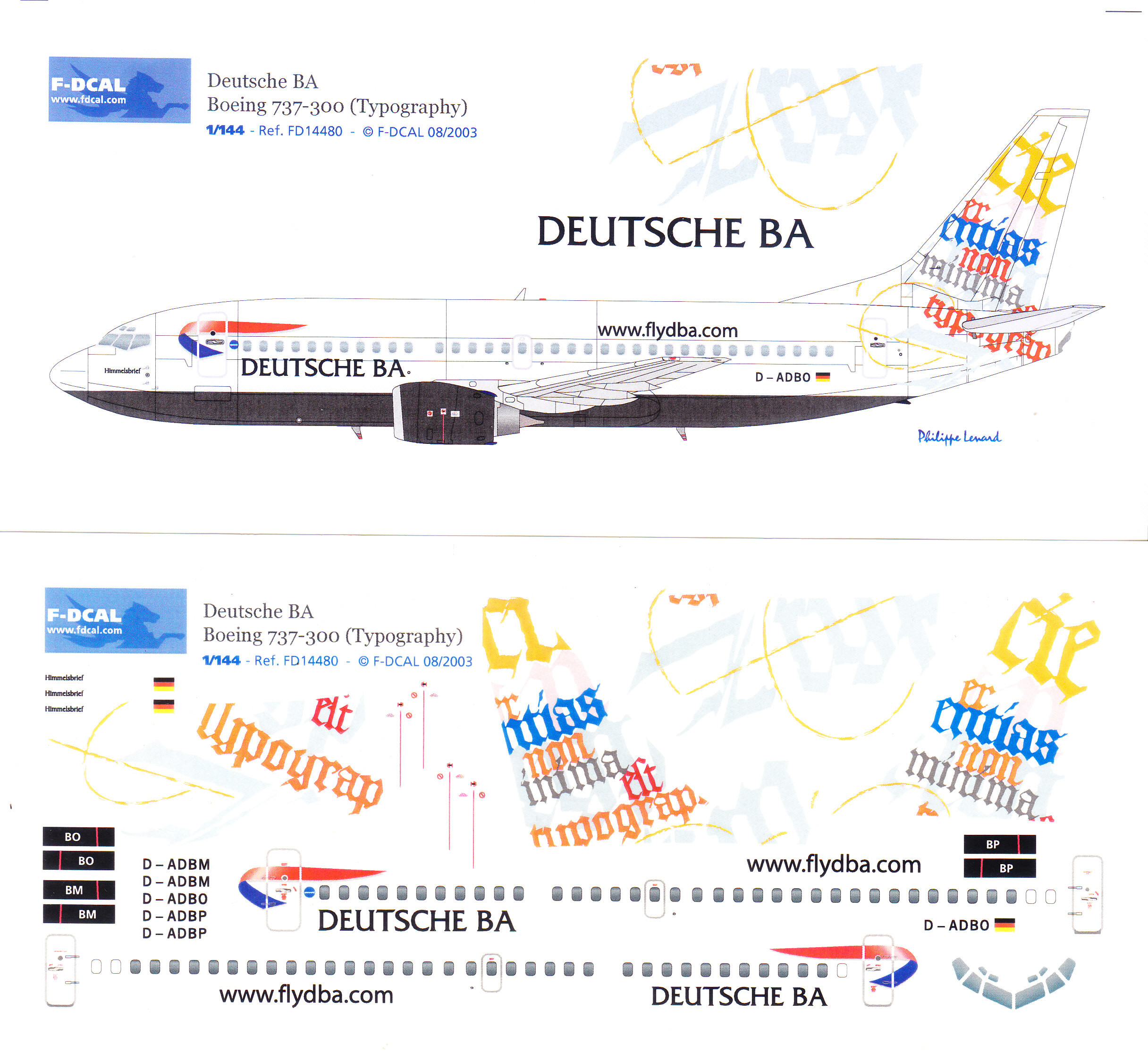 Decals By Aircraft - BOEING - 737 - Page 1 - JoyDecals.com