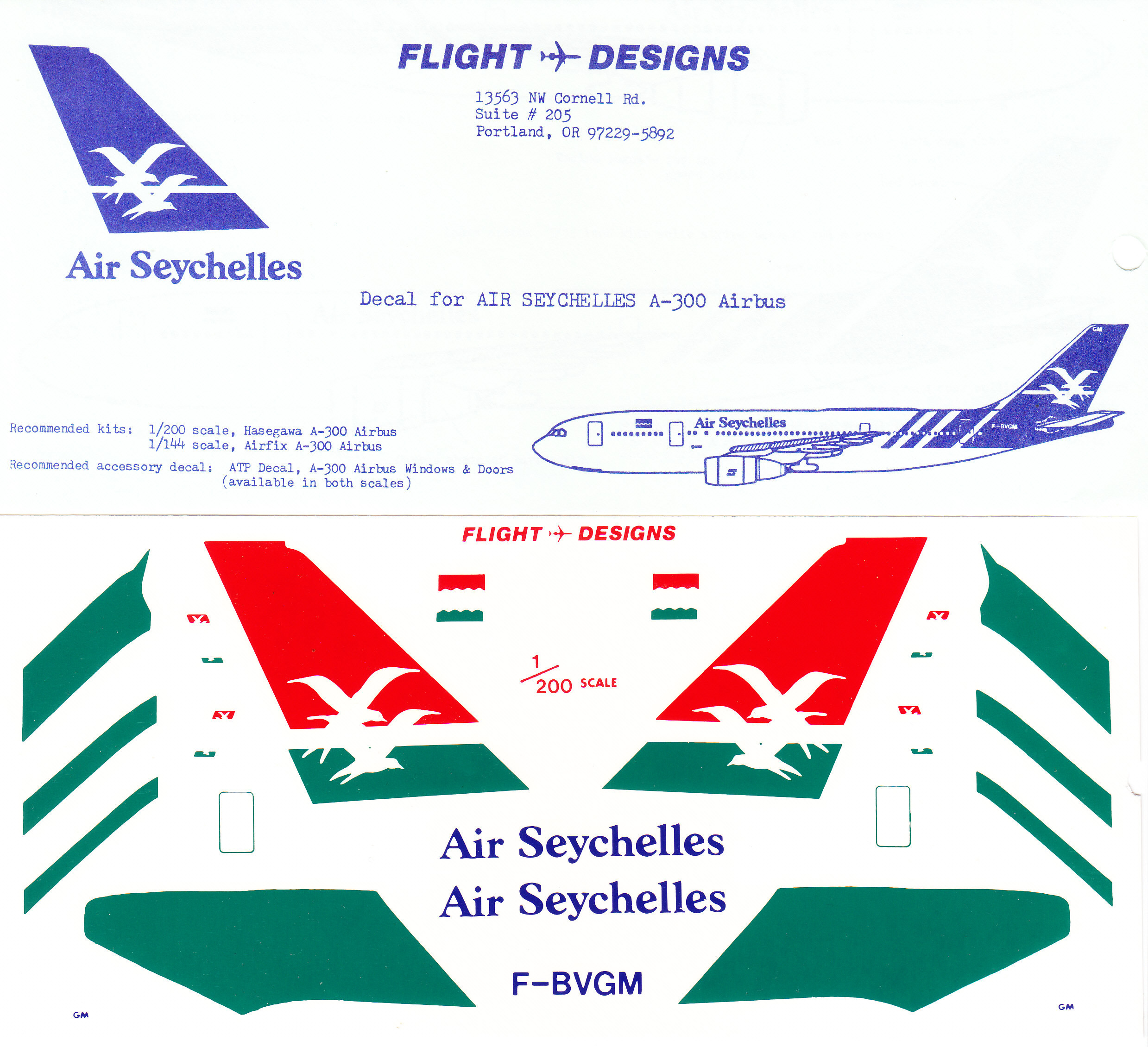Decals By Aircraft - AIRBUS - A-300 - Page 1 - JoyDecals.com
