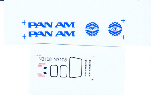 1/144 Scale Decal Pan Am Express BAe Jetstream 31
