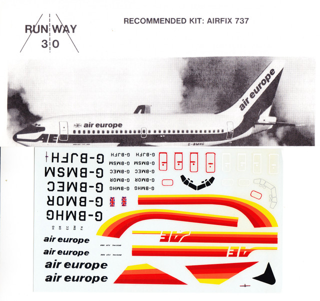 RUNWAY 30 Decals