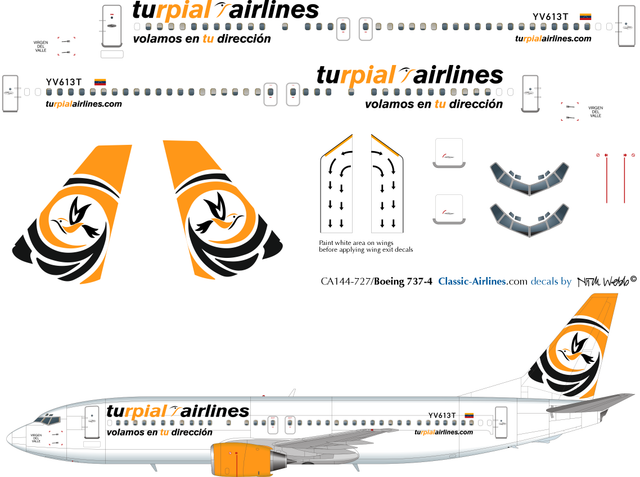 Decals By Aircraft - BOEING - 737 - Page 1 - JoyDecals.com