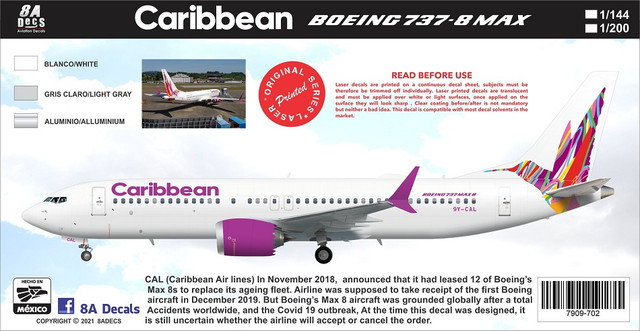 Decals By Aircraft - BOEING - 737 - Page 1 - JoyDecals.com