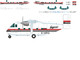 1/144 Scale Decal Loganair Skyvan