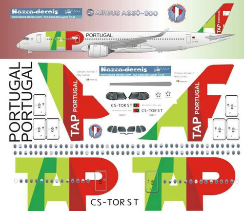 1/144 Scale Decal TAP A-350
