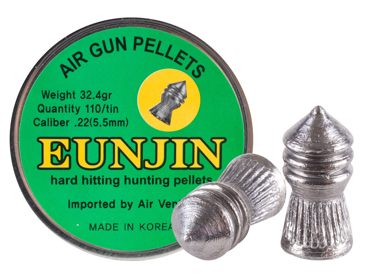 AIR GUN PELLETS .22 - Custom Guns