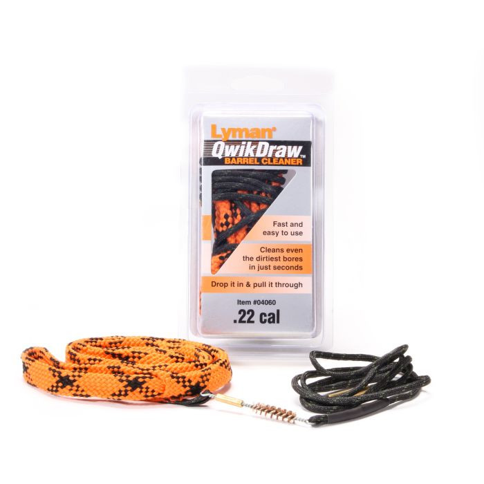 QWIK DRAW BARREL CLEANER - Custom Guns