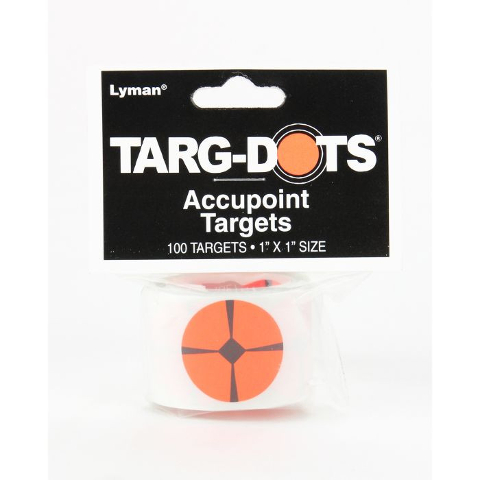LYMAN TARGDOTS ACCUPOINT DOTS - Custom Guns