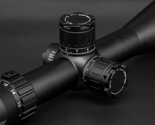 ZEROTECH TRACE ADVANCED 4.5-27X50 RMG FFP SCOPE - Custom Guns