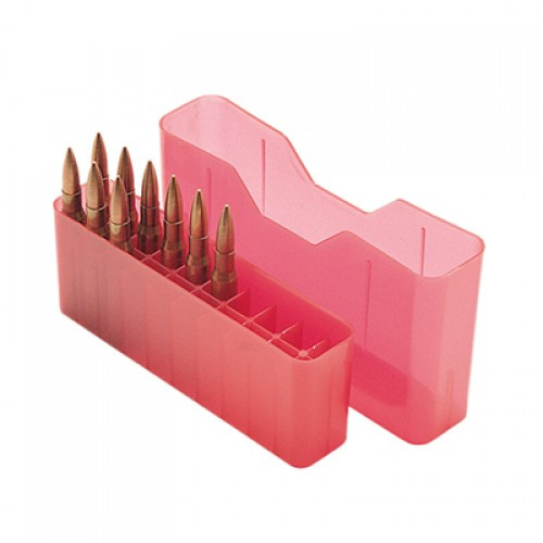 Rifle Ammo Box 7mm Rem Mag to 338 Win Mag- 20 Round