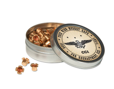FOUR WING MUSKET CAPS 100