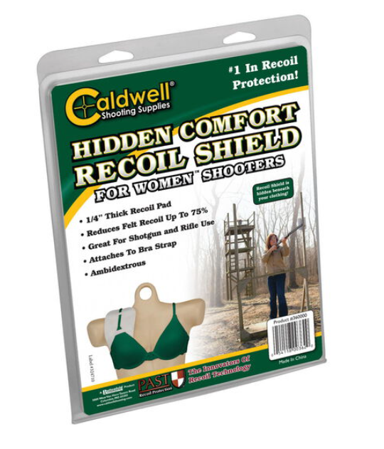 HIDDEN COMFORT RECOIL SHIELD