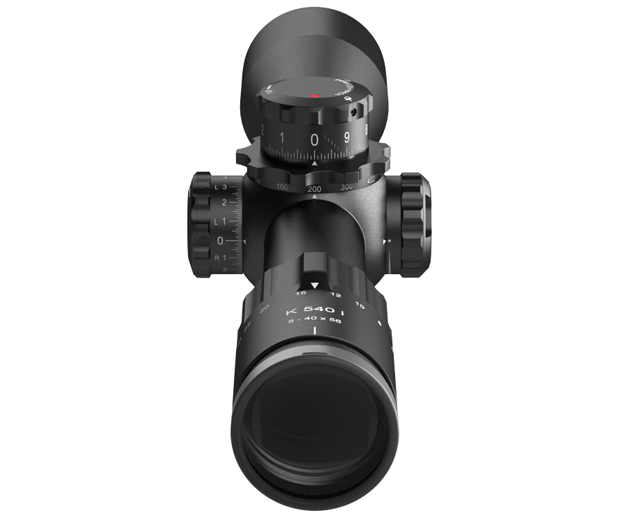 KAHLES K540i DLR (Dynamic Long Range) 5-40x56 SKMR4+ SCOPE