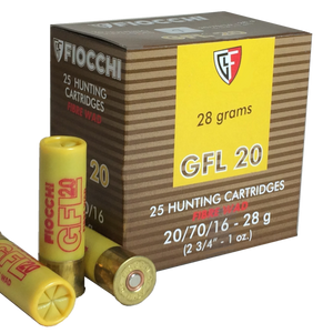 Ammunition - Shotshell - 20 Gauge - Custom Guns