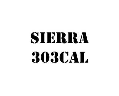 Sierra 303cal Projectiles - Custom Guns
