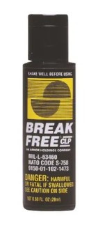 BREAKFREE CLP 20ML LIQUID BOTTLE GUN KIT SIZE